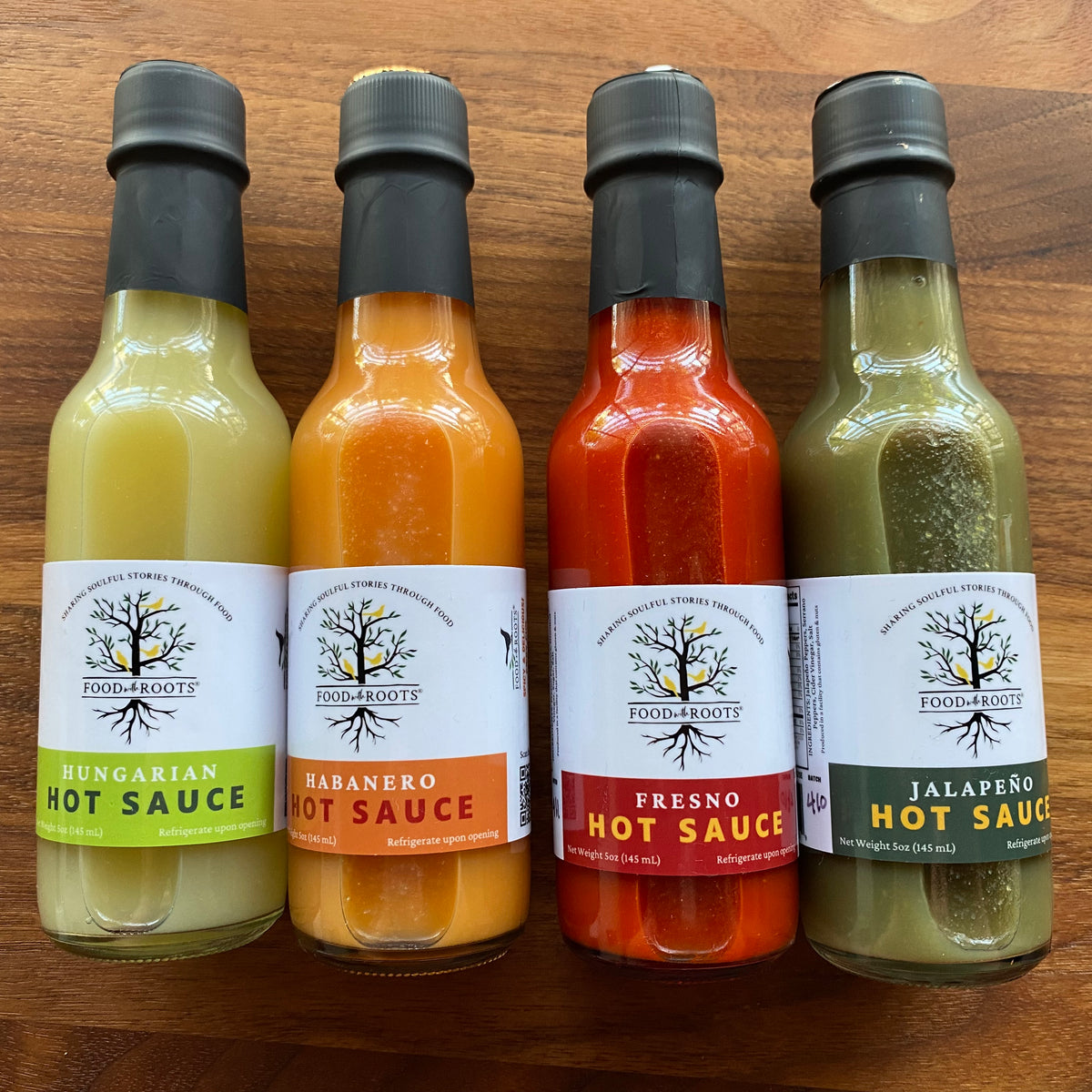 Pepper Sauces | The Food with Roots