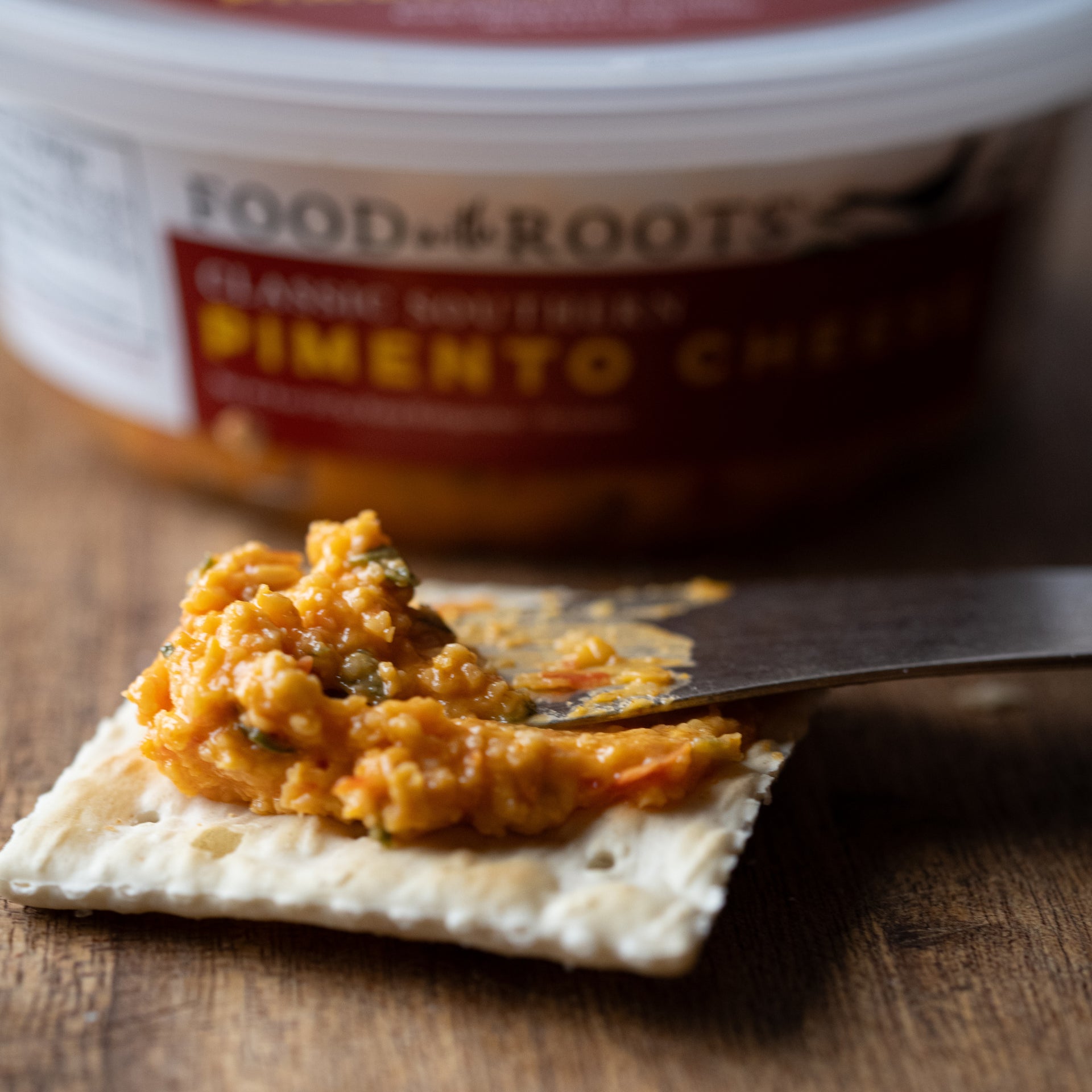 Food with Roots Pimento Cheese