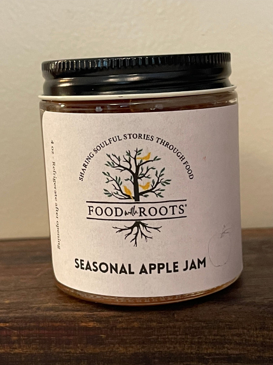Seasonal Apple Jam – Food with Roots