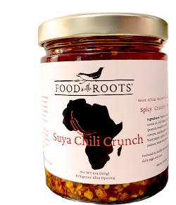 Suya Spiced Chili Crunch (contains peanuts) – Food with Roots